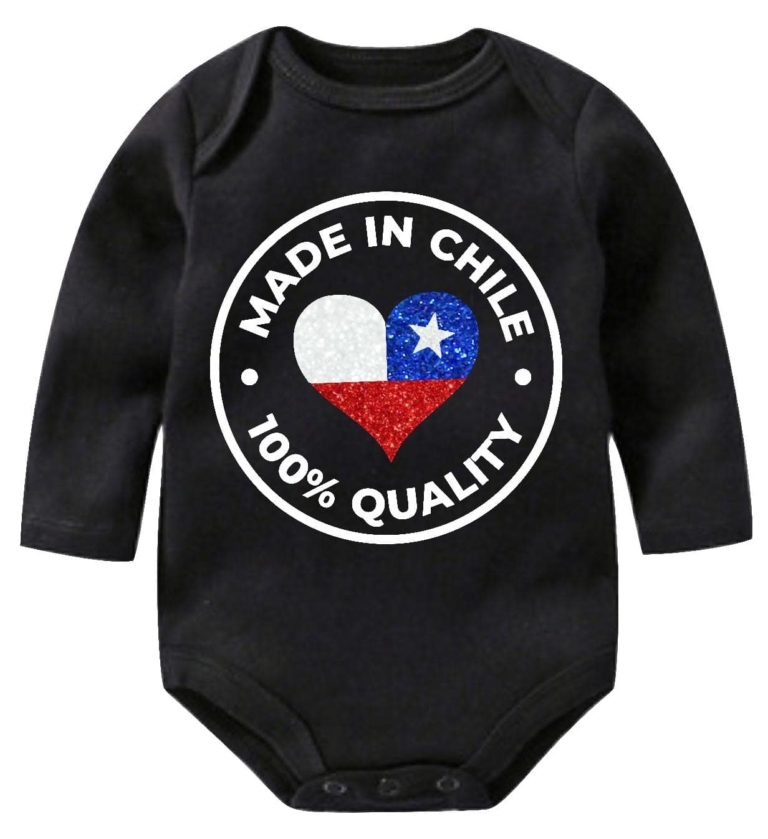 Body de Bebé Fiestas Patrias MADE IN CHILE | Vavaim