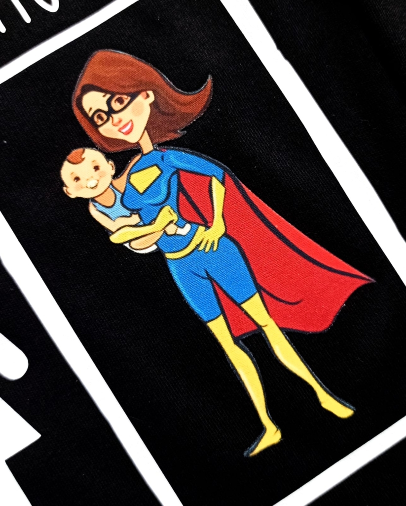 Body de bebé Día de las Madres Modelo Super Mamá | Vavaim