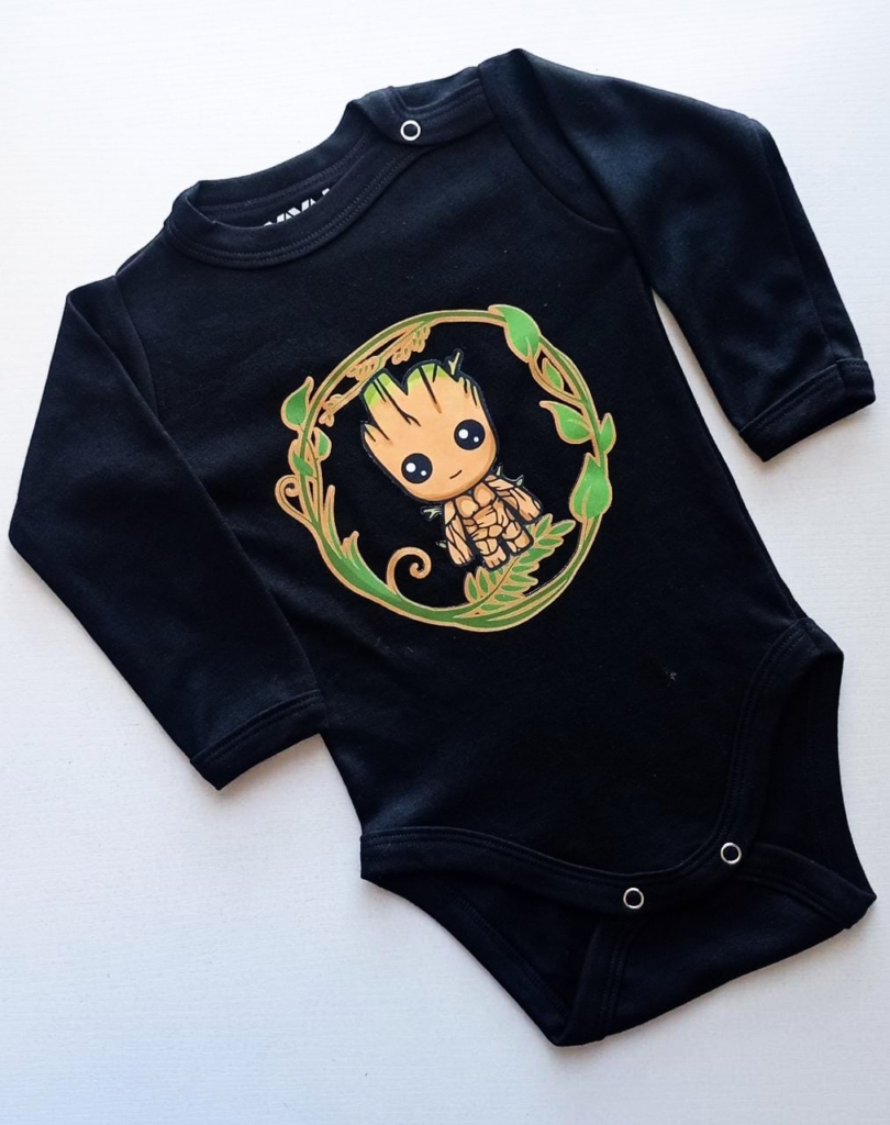 Body de bebé Yo soy Groot | Vavaim