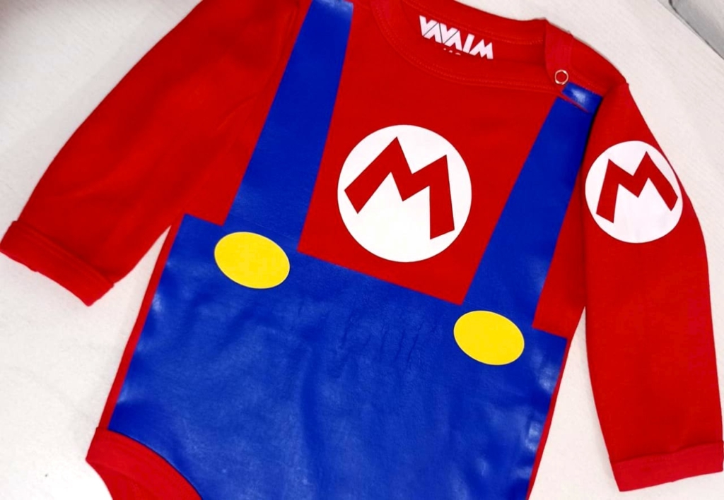 Body de Bebé Mario Bros | Vavaim